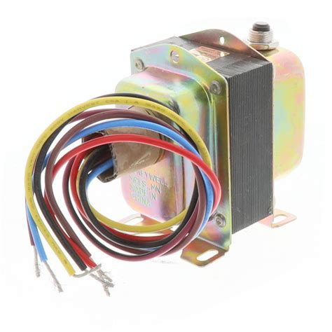 Honeywell At150f1030 50va Transformer 208 277 480v 24v Foot Mounted Includes Manual Reset Button