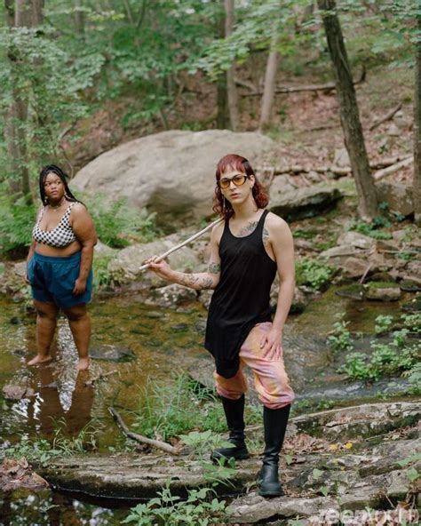 6 Non Binary Models On Utopia And Queer Community
