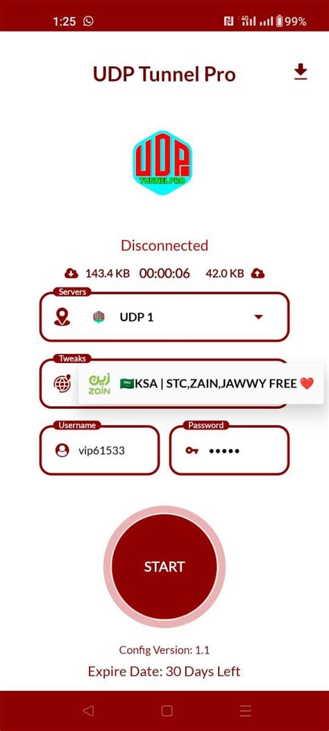 udp tunnel apk for android download