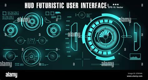 hud futuristic user interface dashboard display virtual reality