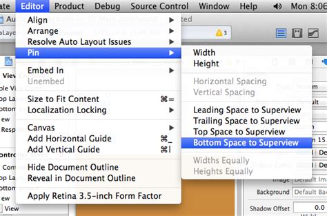 Ios Constraining Images To Edge Of Screen On Xcode Storyboard Stack Overflow