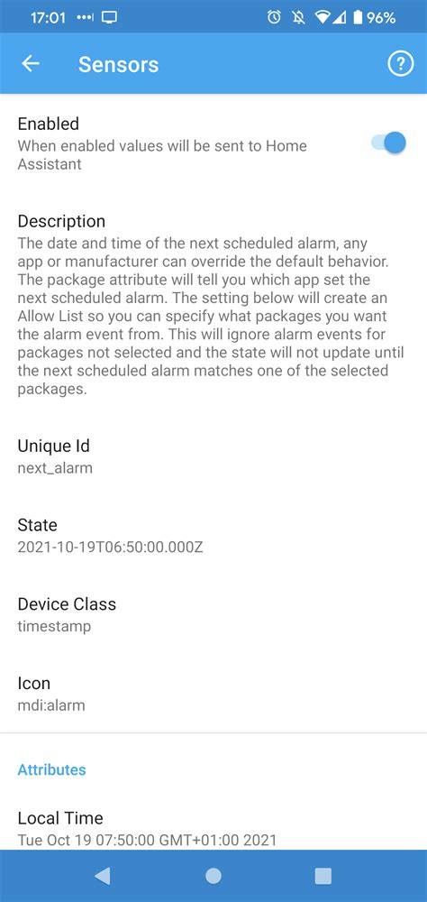 Trigger A Home Assistant Automation When Your Phone Alarm Goes Off — Home Automation Guy