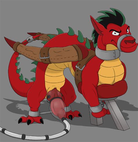 Rule 34 1boy American Dragon Jake Long Bondage Bound Cropped Disney