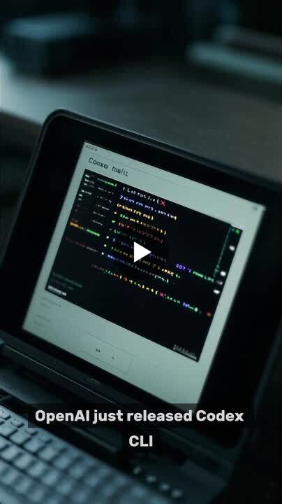 openai codexcli aifordevelopers devtools opensource… osama bin adnan