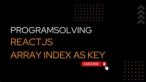 Reactjs Tutorial Part 18 How To Use Array Index As Key In Reactjs