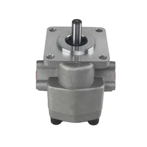 Hgp Clockwise Counterclockwise Rotation Hydraulic Gear Pump High Quality Hgp Clockwise