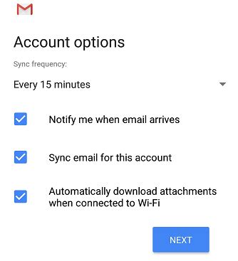 How To Configure Email On An Android Phone Digital Marketing Agency In Mumbai