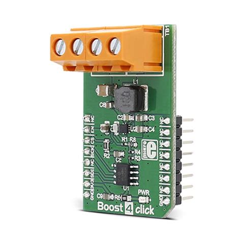 MIKROE Boost Click PRT SparkFun製電子部品半導体通販のマルツ