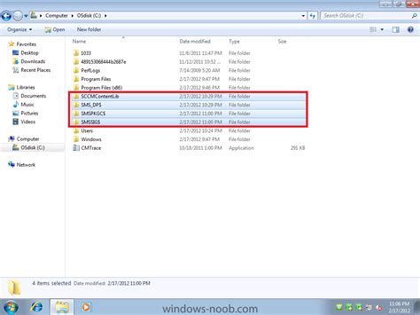 How Can I Setup A Distribution Point In Configmgr 2012 On A Windows 7