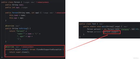Java——cloneable 接口、浅拷贝、深拷贝java Cloneable Csdn博客
