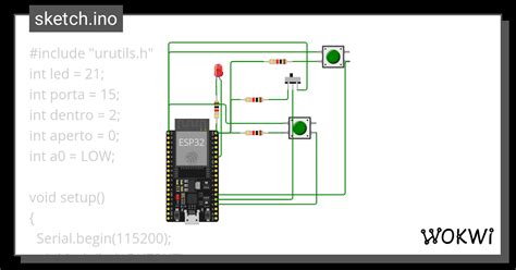 Wokwi Online ESP STM Arduino Simulator