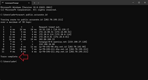 Cara Melakukan Traceroute Ultima Tekno Solusindo