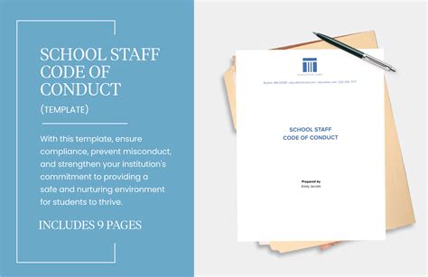 Contractor Code Of Conduct Template