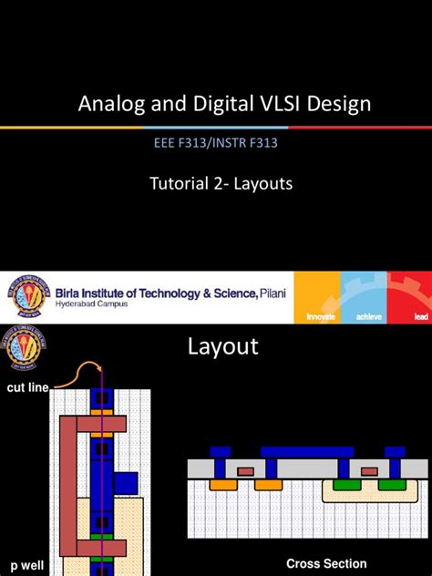 Analog And Digital Vlsi Design Tutorial 2 Layouts Pdf Cmos Electronic Circuits