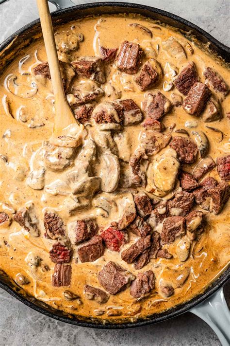 Beef Stroganoff Diethood