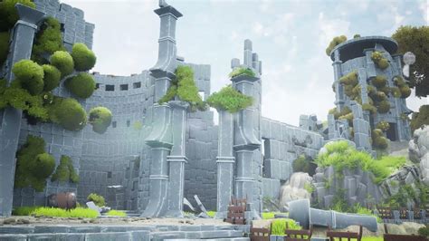 Stylized Environment Render In Unreal Engine 5 Youtube