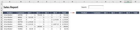 Create A Search Box In Excel A Step By Step Guide