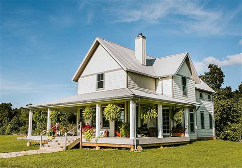 Farm House Wrap Around Porch Plans For Your Dream Home House Plans