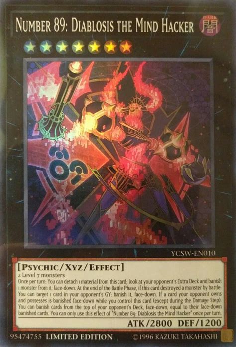Card Gallerynumber 89 Diablosis The Mind Hacker Yu Gi Oh Wiki Fandom
