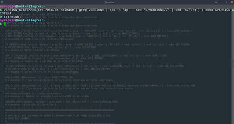 ejemplos prácticos y sencillos de scripting usando múltiples comandos