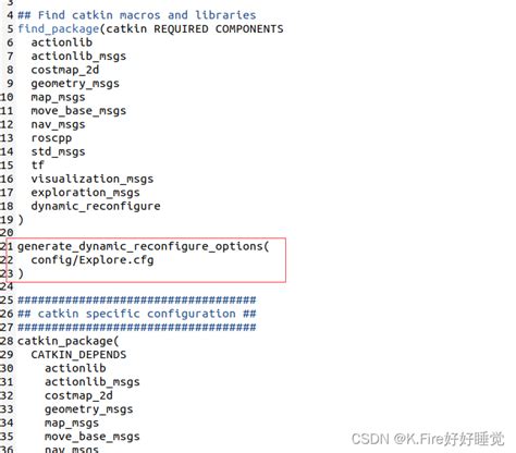 【ros】dynamicreconfigure配置详细说明ros Dynamic Reconfigure Csdn博客