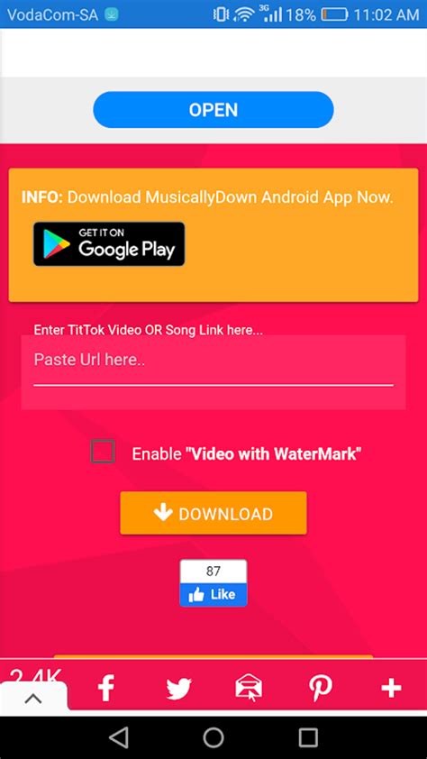 Tik Tok Video Downloader Apk For Android Download