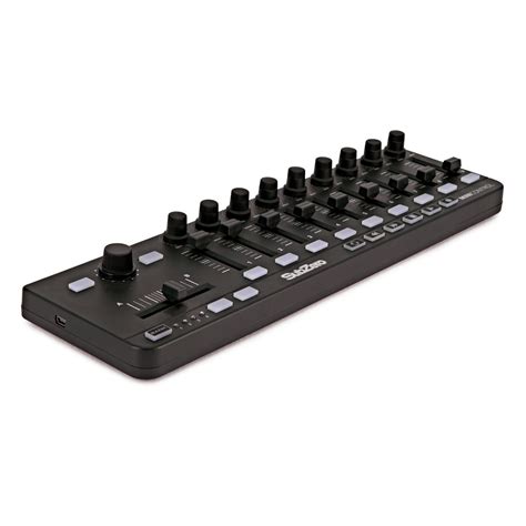 Subzero Minicontrol Midi Controller At Gear4music