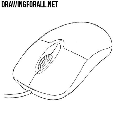Computer Mouse Sketch