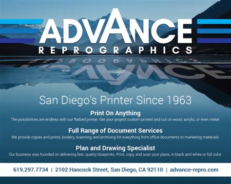 Advance Reprographics SEFSD