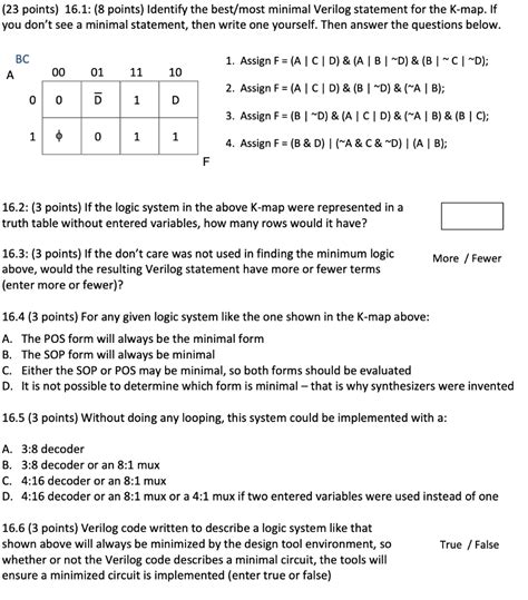 Solved 23 Points 161 8 Points Identify The Bestmost