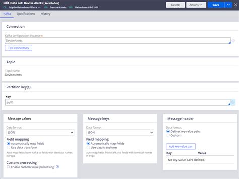 Setting Up Kafka And Integrating It With Pega Using Stream Dataset