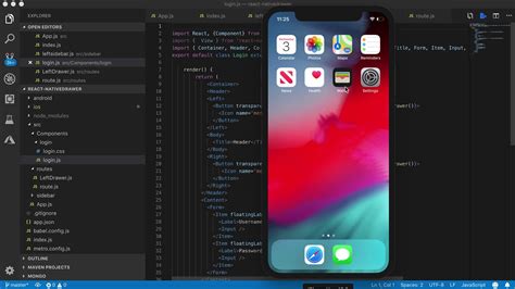 Create Navigation Drawer Side Menu In React Native Using React Navigation V3 Youtube