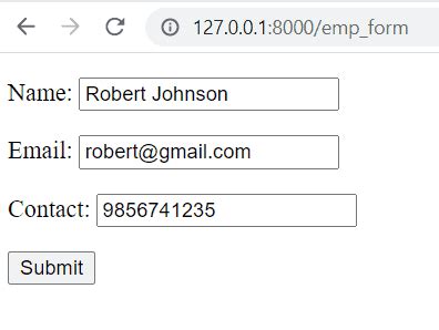Python Django Form Validation Python Guides