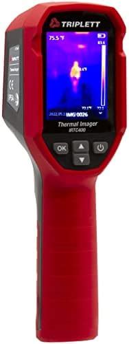 Triplett Irtc400 Thermal Imaging Camera With 24 Color Tft Display
