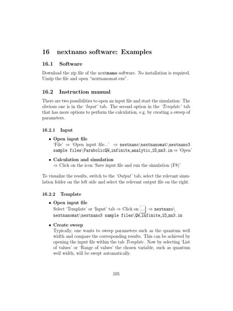 Nextnano Examples Pdf