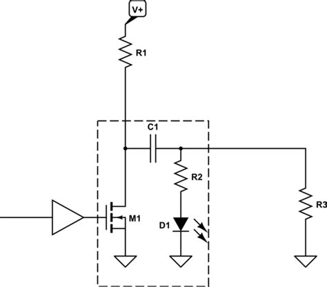 converter how much power design for pulsed type vcsel electrical