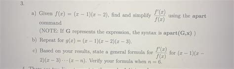 Solved I Need Help Solving This Using Sympy In Jupyter