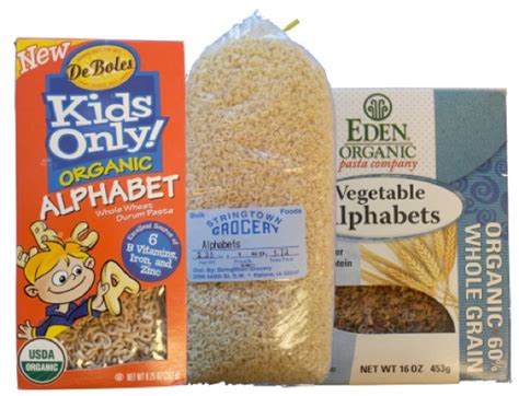 Why Alphabet Pasta Rocks Artofit