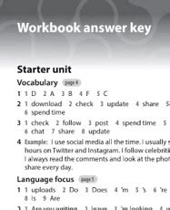 English Plus 4 Workbook Answer Keys 2nd Edition