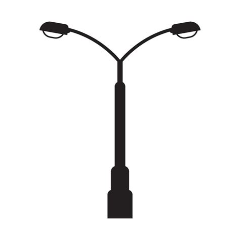 Street Light Icon Vector 25734924 Vector Art At Vecteezy