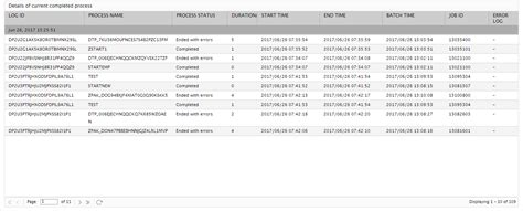 bw process chains test