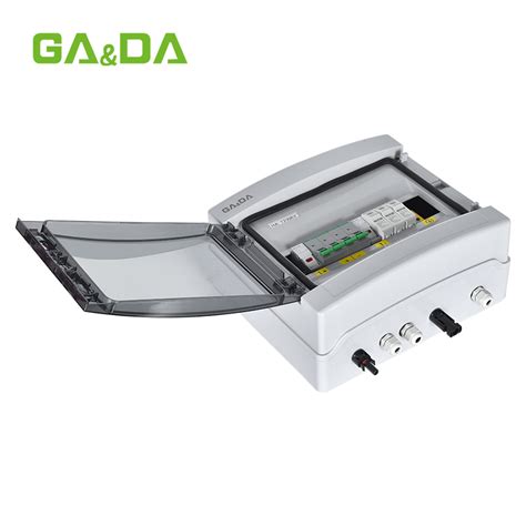 Gada Waterproof New Dc Solar Panel String Box 1 Input 1 Output Pv Array