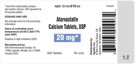 Atorvastatin Calcium Atorvastatin Calcium Tablets Tablet
