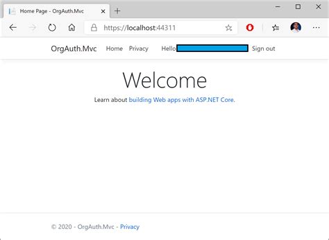 Organizational Accounts For ASP NET Core Wake Up And Code