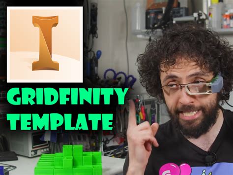Gridfinity Template For Autodesk Inventor By Smikutsky Download Free