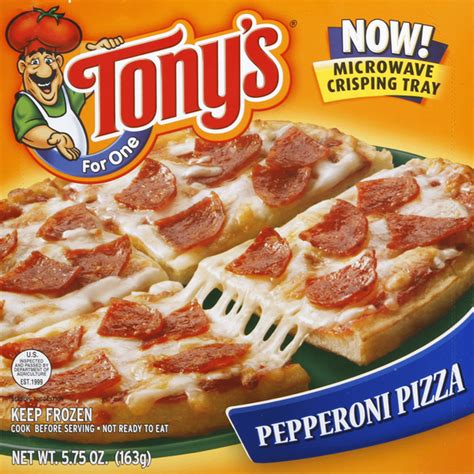Tonys Pizza For One Pepperoni 575 Oz Delivery Or Pickup Near Me