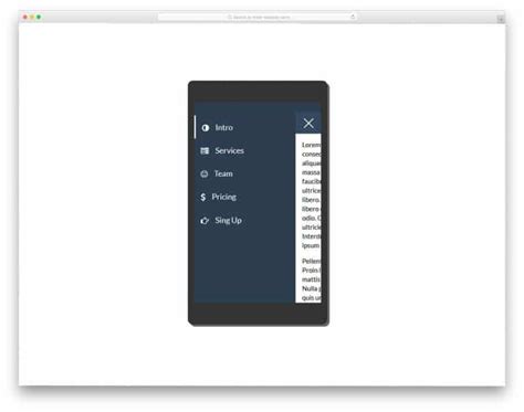 37 Best Css Mobile Menu Templates 2025 Uicookies