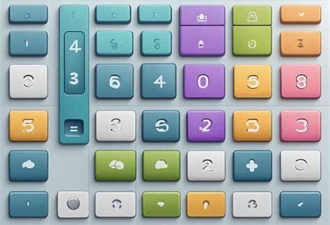 4x3 Membrane Keypad A Compact And Durable Input Solution
