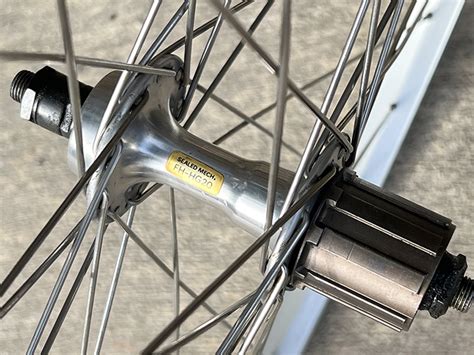 Road Bicycle Wheels Built With Shimano Hg20 Hubs South Salem Cycleworks