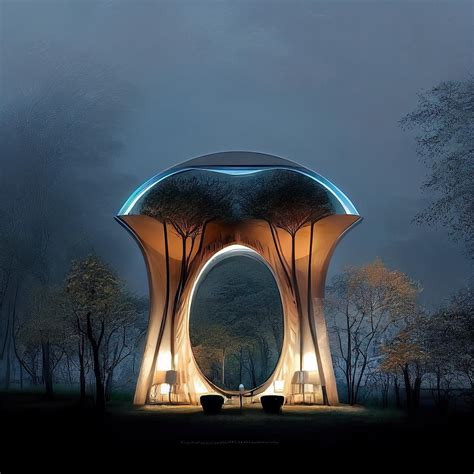Mid Journey Ai Architecture Image To U